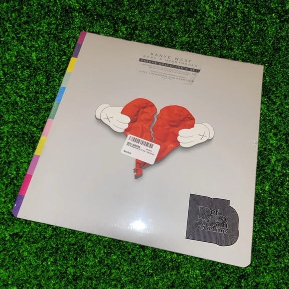 Media | Kanye West Album 88s Heartbreak Vinyl | Poshmark